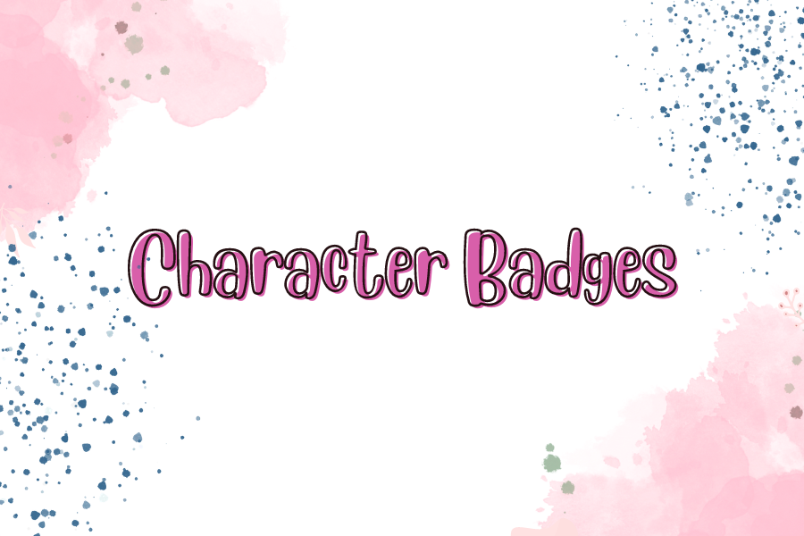 Character Badge Reels – Manda's Place and Co L.L.C